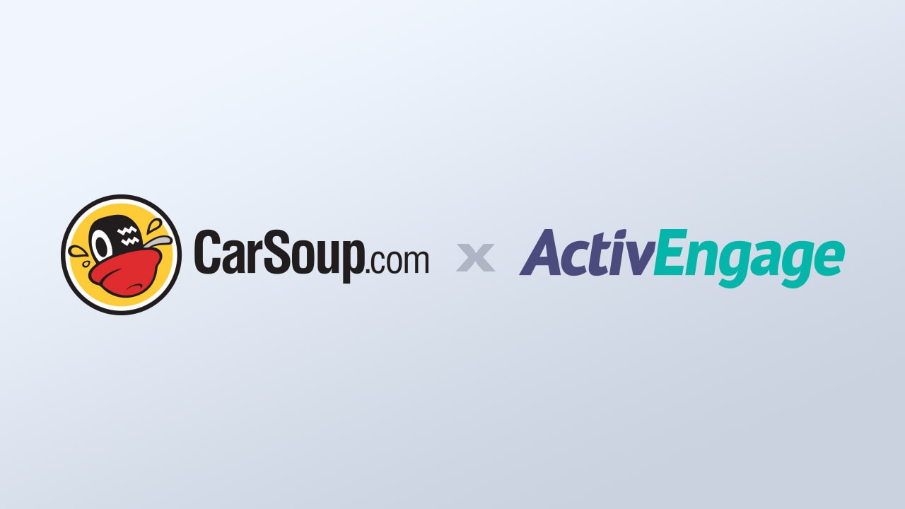 Carsoup Sign-Up - ActivEngage