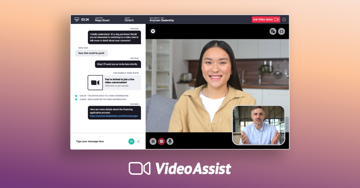 Experience Next Level Messaging with Video Assist