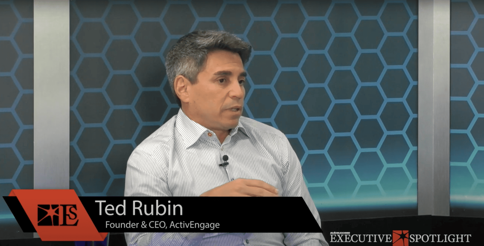 Executive Spotlight x ActivEngage CEO Ted Rubin Interview - ActivEngage